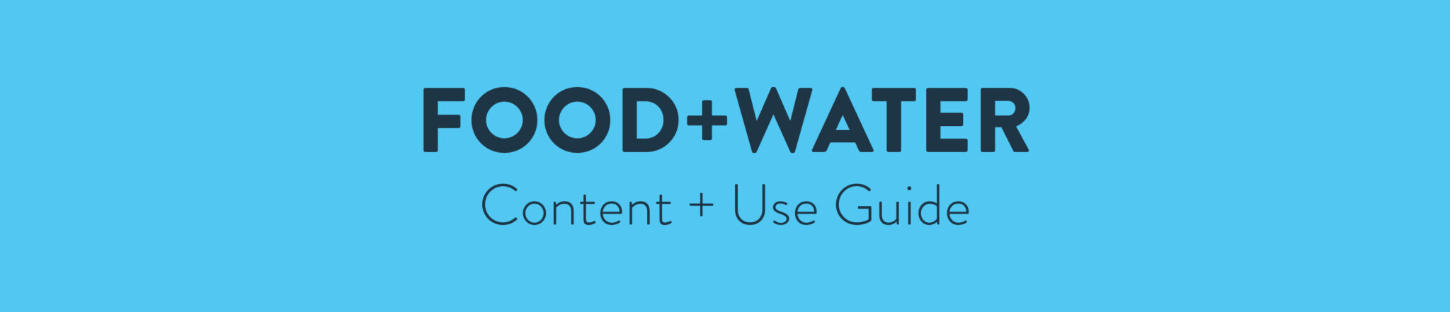 Food + Water Poly (2025) - Redfora Resources