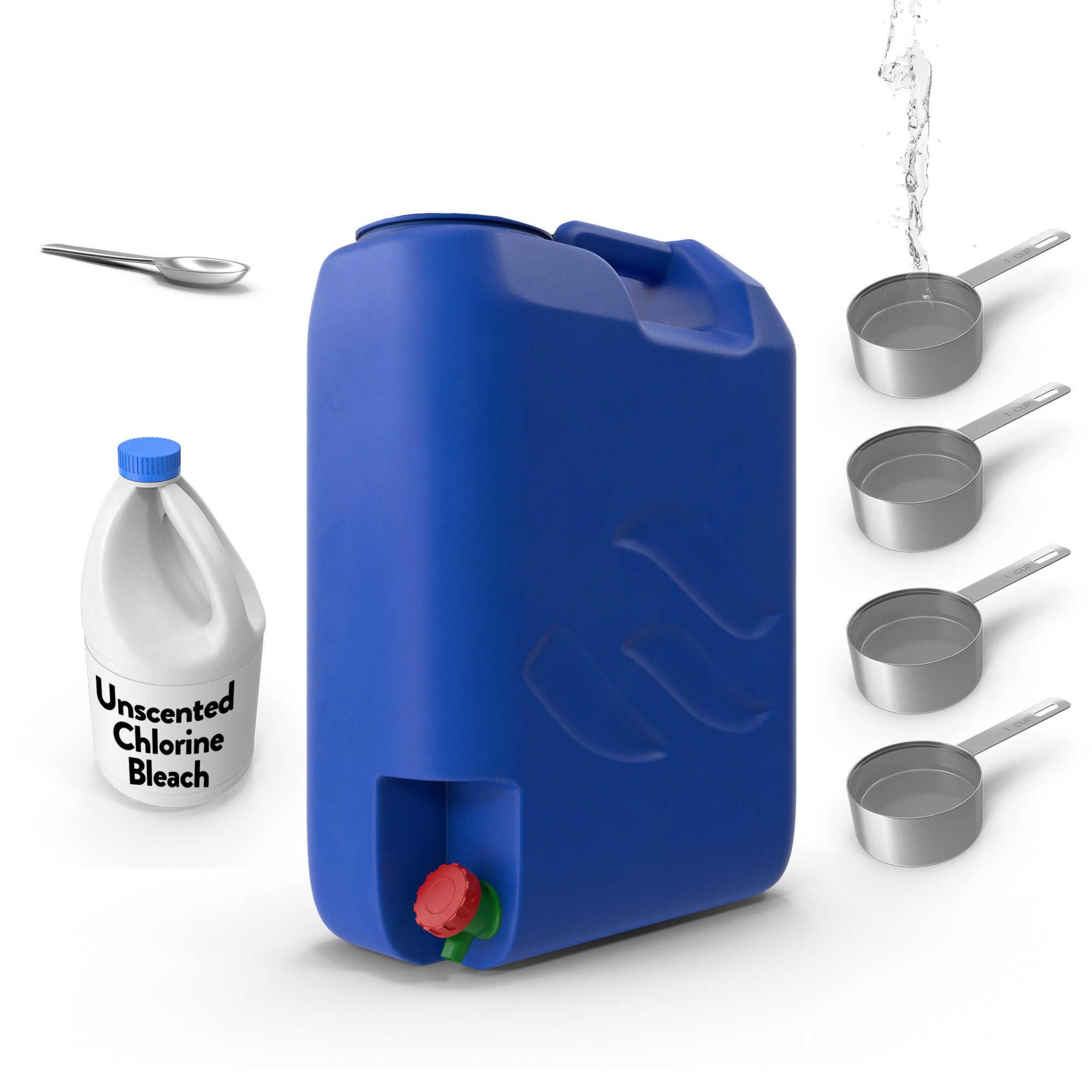 Emergency Water Video Guide | Redfora