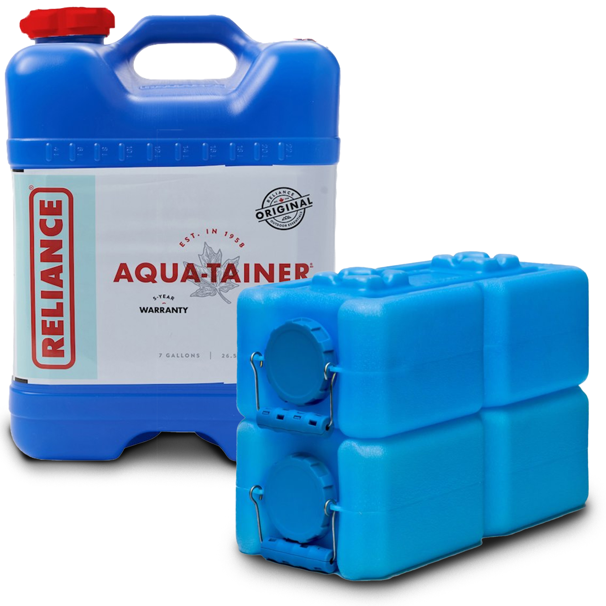 Emergency Water Video Guide | Redfora